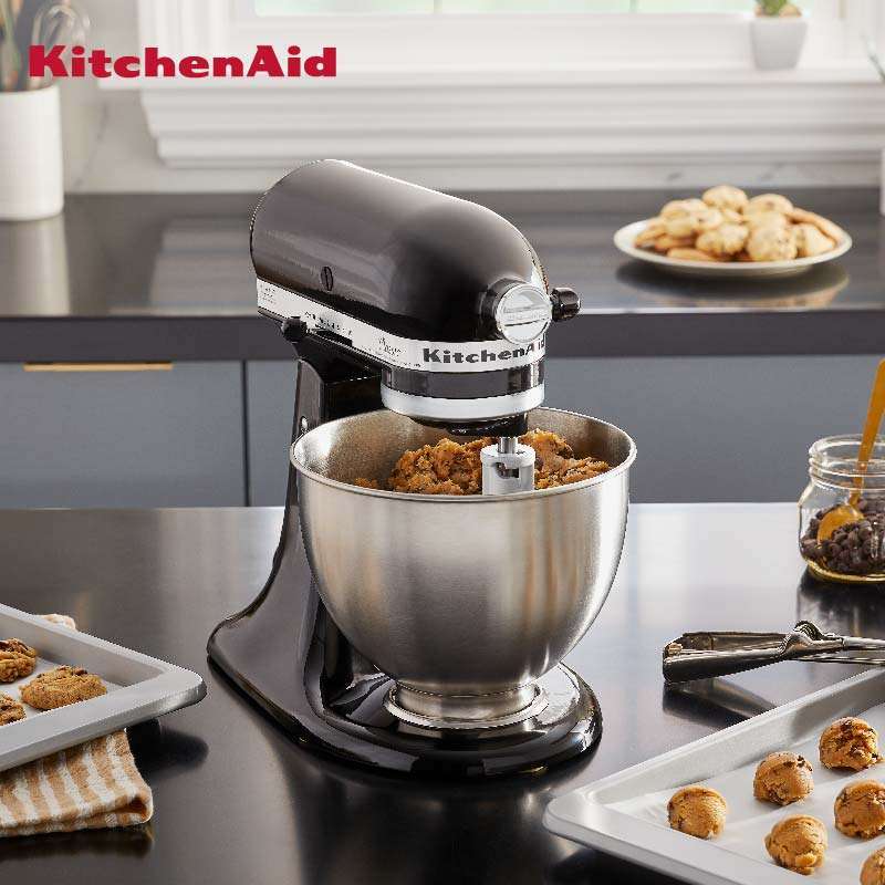 Promo Kitchenaid Stand Mixer Series Classic - Onyx Black - 5k45ssnob ...