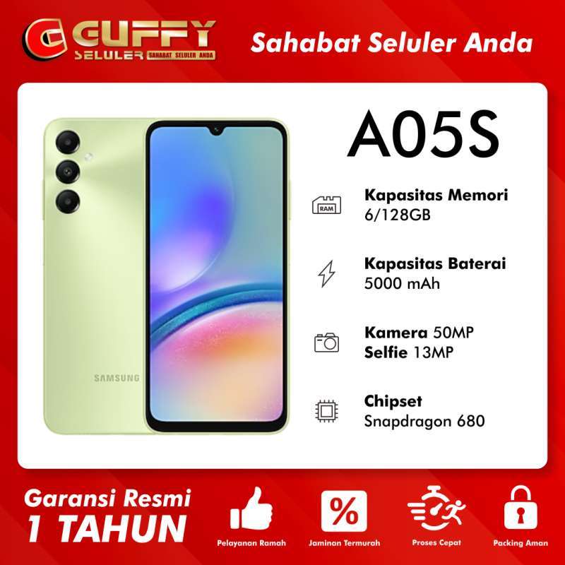 Jual Hp Samsung A05 S 5 G Spesifikasi Original, Murah & Diskon Harga ...