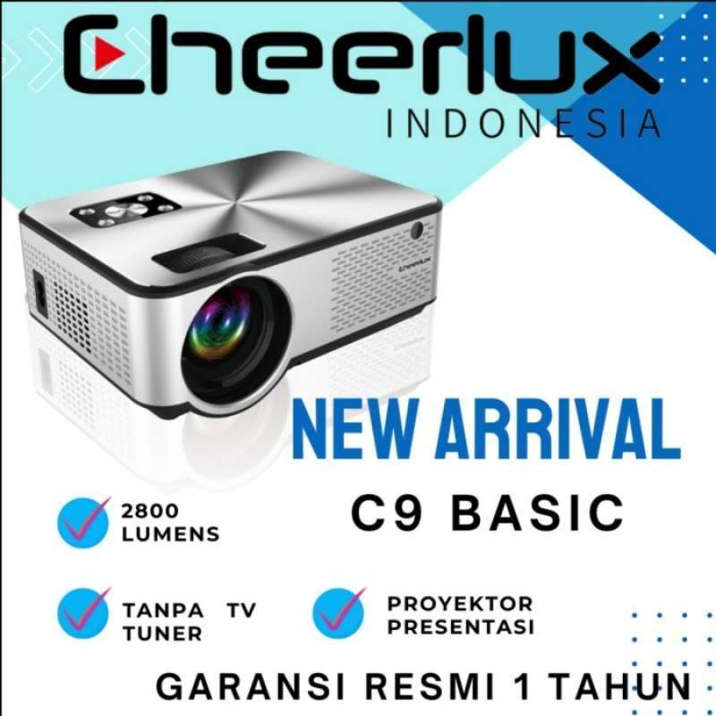 Promo Proyektor Presentasi Cheerlux C9 Basic 2800 Lumens - Tanpa Tv Tuner Diskon 33% Di Seller ...