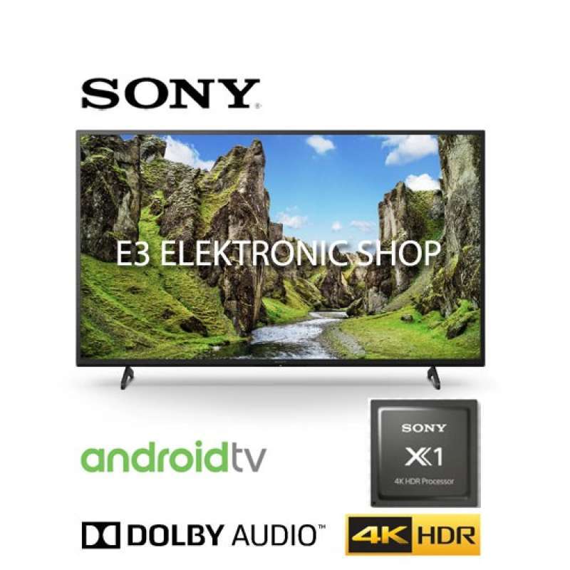 Jual Sony 50x75 Smart Android Tv 4k Uhd Hdr 50 Inch Di Seller Sn Market ...