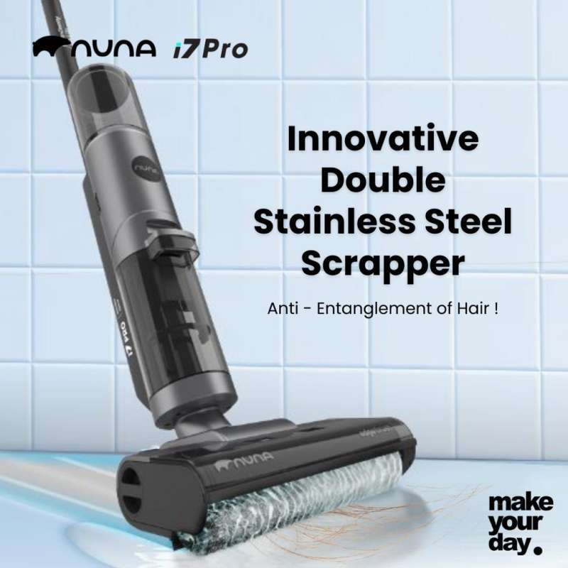 Promo Nuna I7 Pro Cordless Wet Dry Sterilisation Vacuum Cleaner - I7pro ...