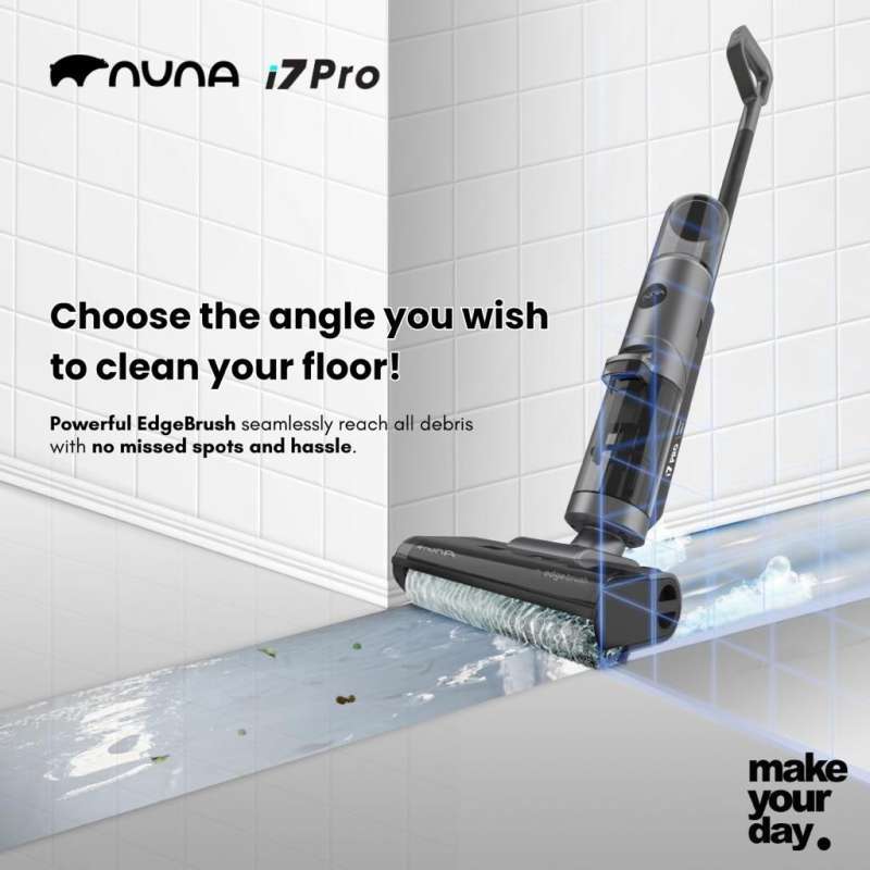 Promo Nuna I7 Pro Cordless Wet Dry Sterilisation Vacuum Cleaner - I7pro ...