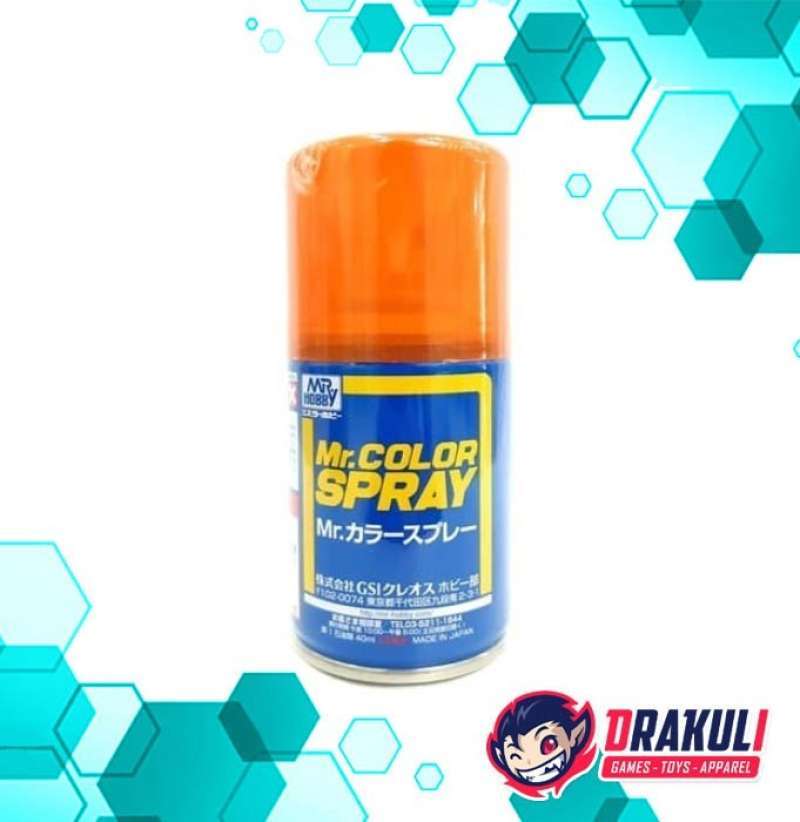 Jual Mr. Hobby Mr. Color Spray - Clear Orange S49 Di Seller Drakuli ...