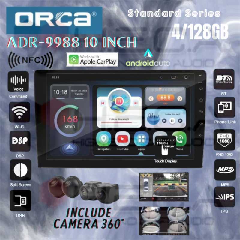 Jual Orca Head Unit Nfc Terbaru Dengan Harga Termurah Di 2024 | Blibli