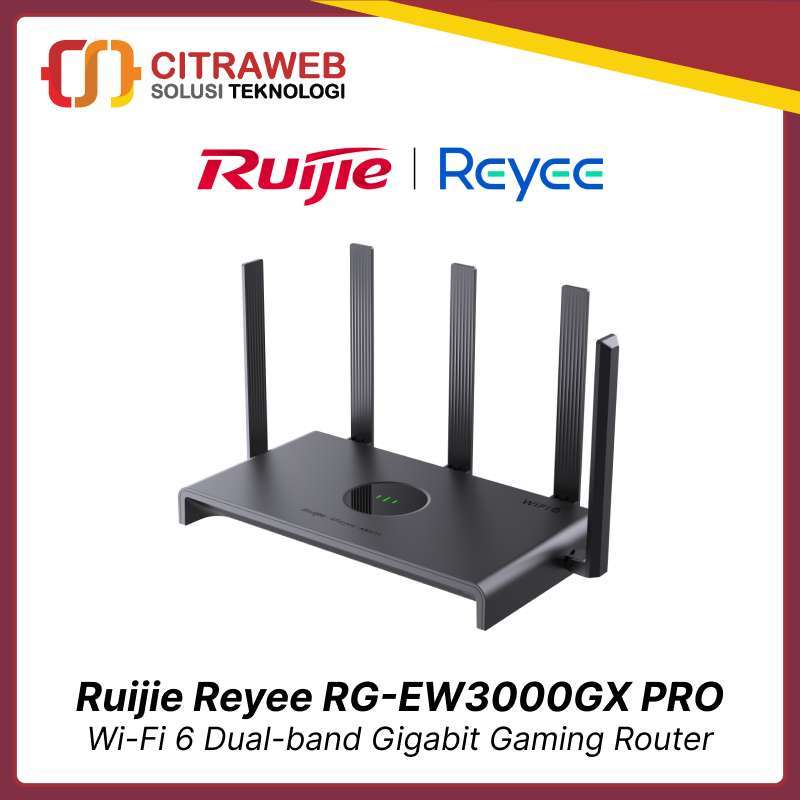 Jual Ruijie Rg Ew 3000 Gx Pro Original Murah - Harga Diskon Juni 2024 | Blibli