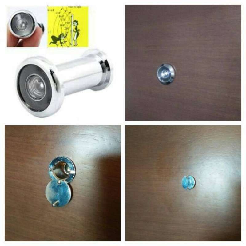 Promo Door View Dekson(lubang Intip Pintu) Diskon 23% Di Seller Alfaza ...