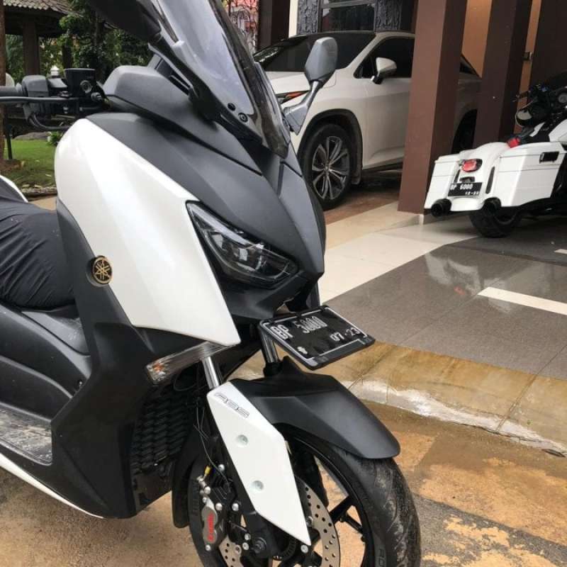 Promo Bracket Braket Dudukan Plat Nomor Yamaha Xmax (lidah) By Street ...