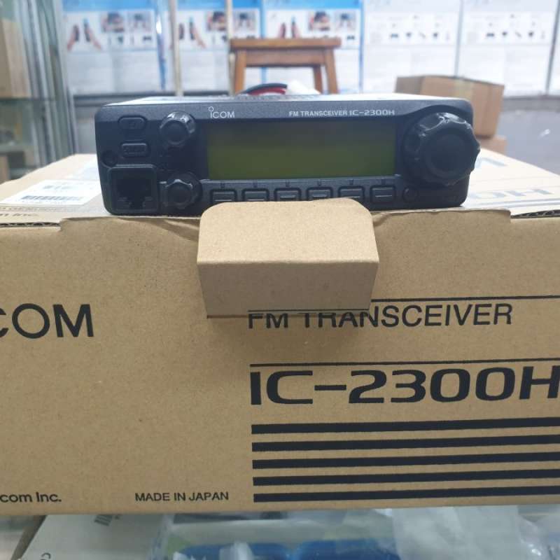 Jual Jual Radio Rig Icom Ic 2300h Plus Paket Antena Mobil Breket Di ...