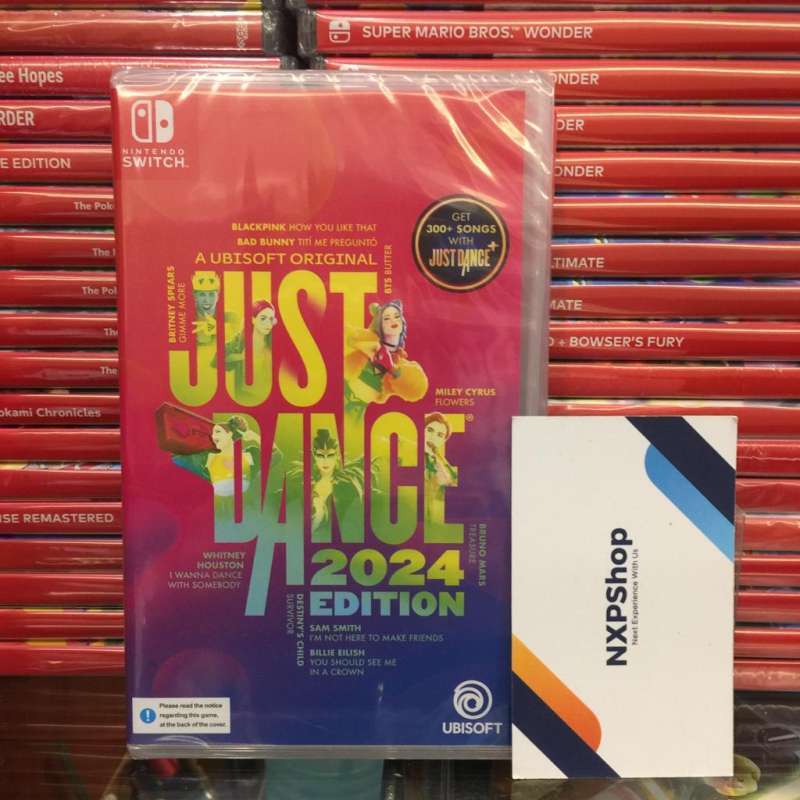 Jual Just Dance 2024 Edition [DIGITAL] Nintendo Switch di Seller NXPShop - NXPSHOP - Kota ...