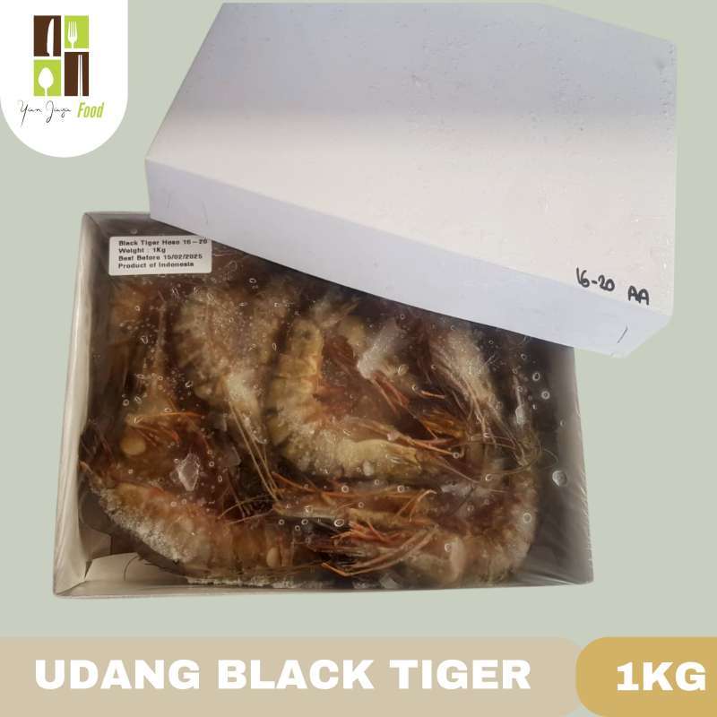 Jual Udang Tiger 1 Kg Termurah - Harga Grosir Terupdate Hari Ini | Blibli