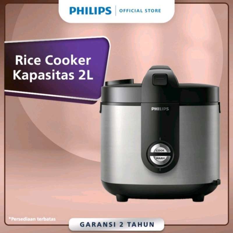 Jual Philips Hd3138 Premium Rice Cooker 2 Liter 400 Watt Hd 3138 Di ...