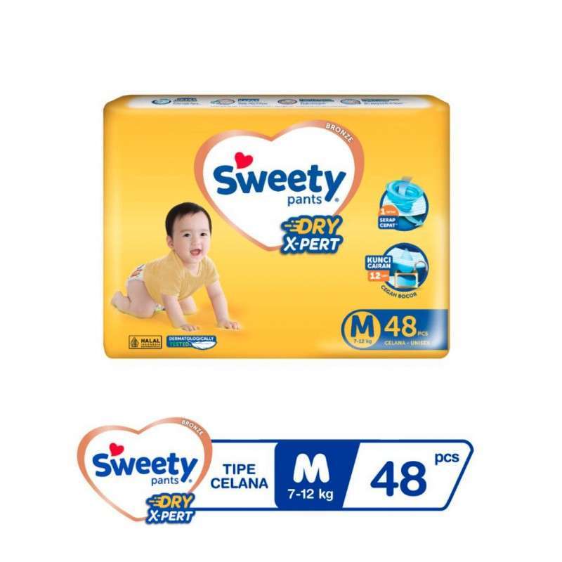 Jual Popok Sweety M48 Termurah - Harga Grosir Terupdate Hari Ini | Blibli