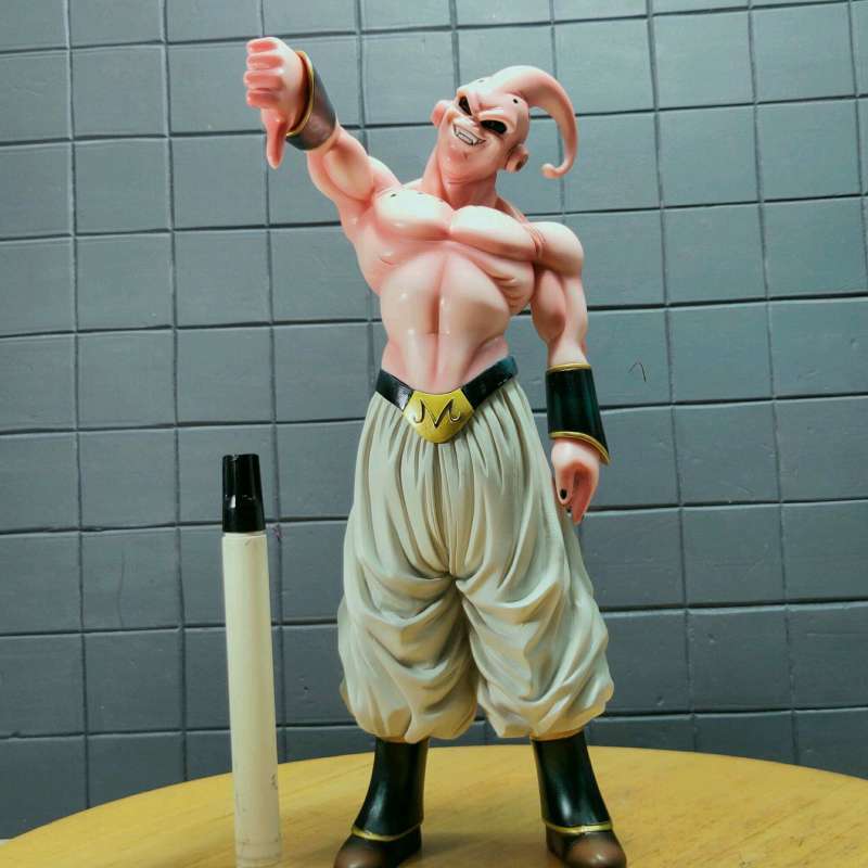 Jual Mainan Static Figure Majinbu Big Statue Majin Boo Animated Dragon ...