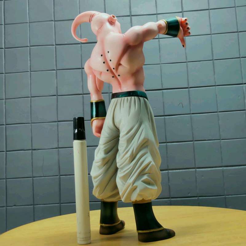 Jual Mainan Static Figure Majinbu Big Statue Majin Boo Animated Dragon ...