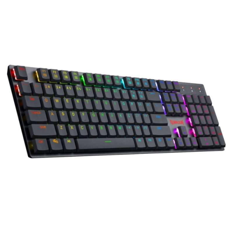 Promo Redragon K535 Mechanical Gaming Keyboard RGB Ultra Low Profile ...