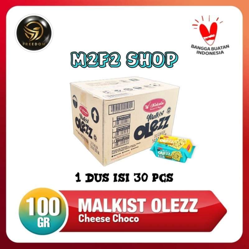 Jual Kokola Biskuit Malkist Olezz Cheese Choco | Krim Keju Meses ...