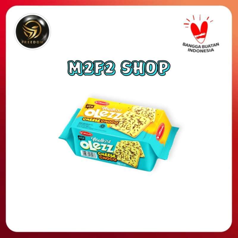 Jual Kokola Biskuit Malkist Olezz Cheese Choco | Krim Keju Meses ...