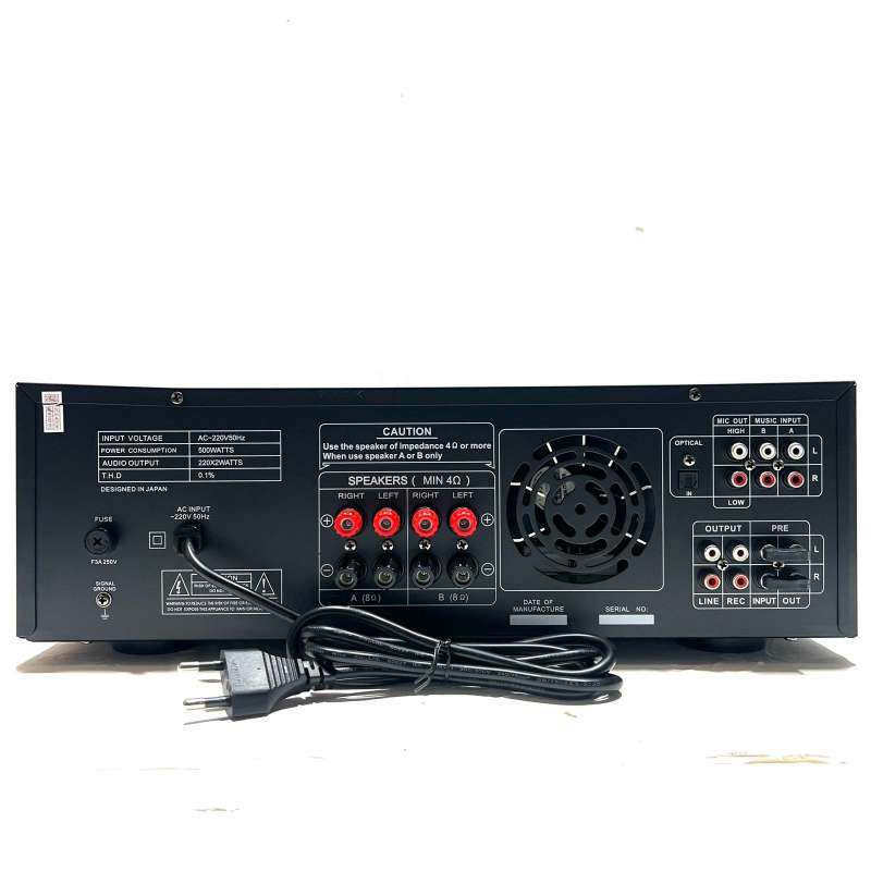 Jual Amplifier Karaoke Microvoice Pro 2000 Bt Original With Optical ...