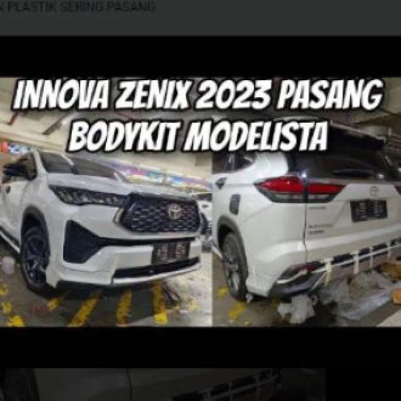 Promo Body Kit / Bodykit Innova Zenix Bahan Plastik Sering Pasang ...