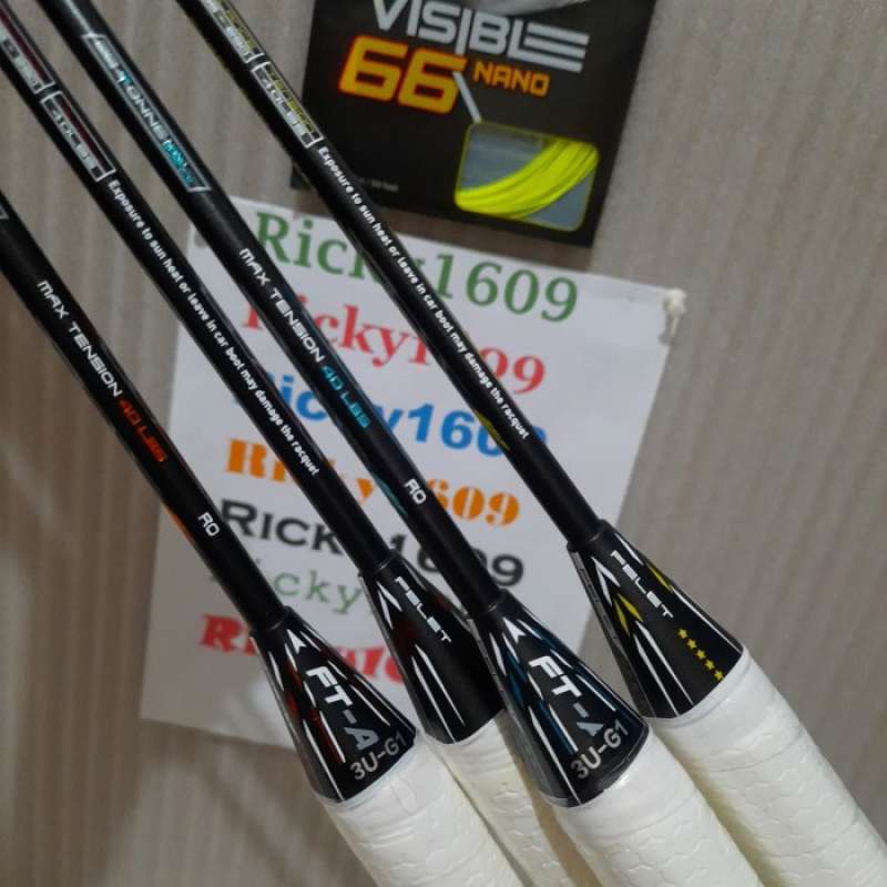 Promo Raket Badminton Felet Sport Force - Super Slim Shaft - 40 Lbs ...