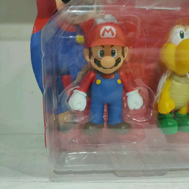 Jual Mainan Action Figure Mario And Koopa Boxset Mario Bross Series ...