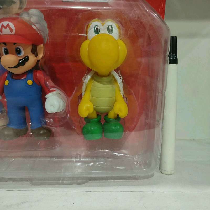 Jual Mainan Action Figure Mario And Koopa Boxset Mario Bross Series ...