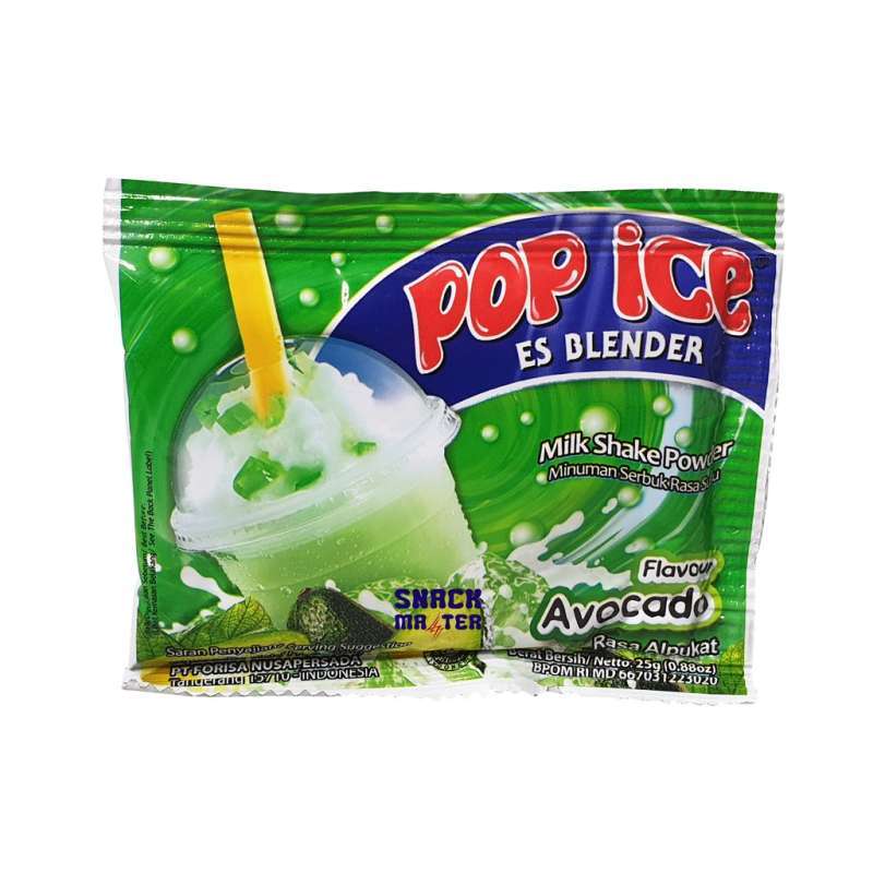 Jual POP Ice Blender RENCENG - Netto 10 Bks x 25 gr - RCG Choco Cream ...