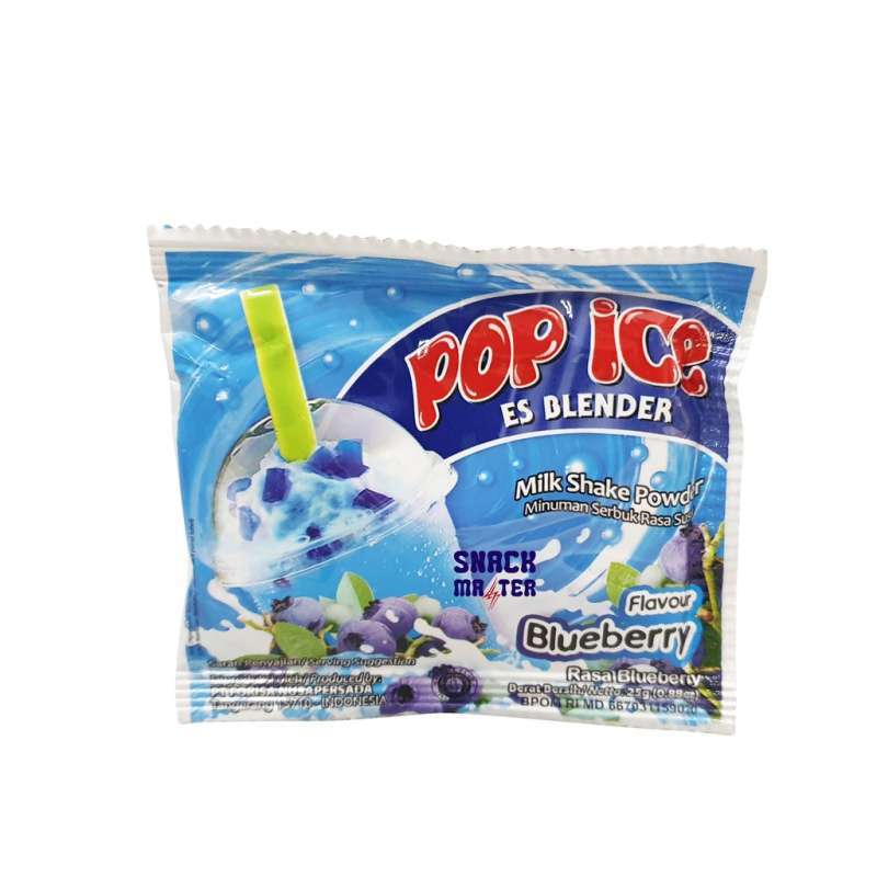 Jual POP Ice Blender RENCENG - Netto 10 Bks x 25 gr - RCG Choco Cream ...