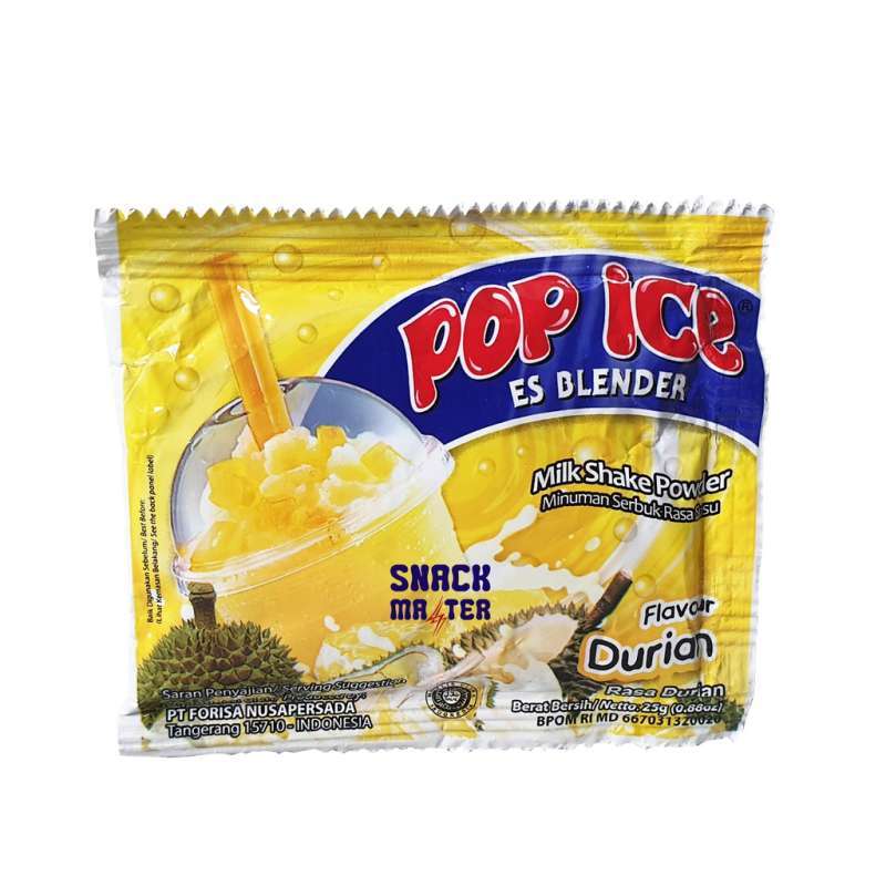 Jual POP Ice Blender RENCENG - Netto 10 Bks x 25 gr - RCG Choco Cream ...