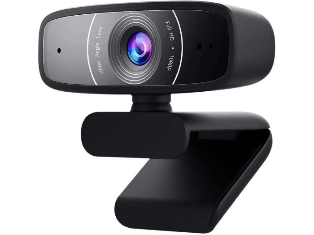 Promo ASUS Webcam C3 1080p HD USB Camera - Beamforming Microphone Meet ...