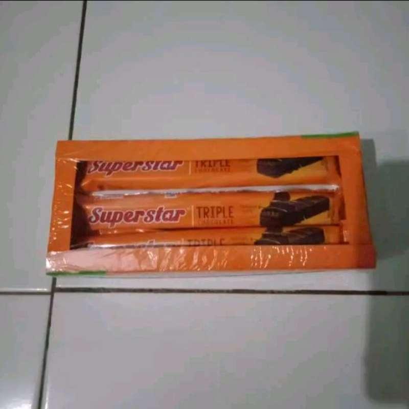 Jual Superstar Wafer Triple Chocolate Di Seller Minimarket_albaroqah ...