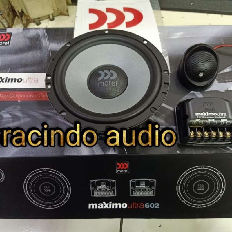 Promo Speaker Split 2way Morel Maximo Ultra 602 Original Diskon 9% Di ...