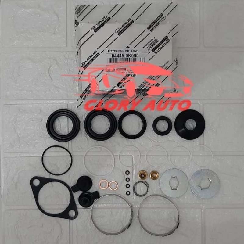 Promo SEAL KIT POWER STEERING LOW/BAWAH FORTUNER INNOVA DIESEL HILUX ...