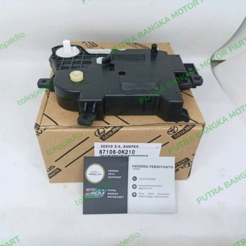Promo Motor Servo Ac Innova Reborn Fortuner Hilux Original 87106-0k210 ...