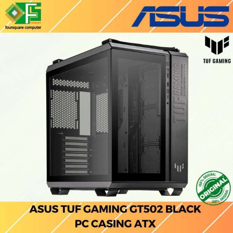 Jual Casing Pc Asus Tuf Gaming Gt502 Black | Casing Komputer Atx Di ... Jual Casing Pc Asus Tuf Gaming Gt502 Black | Casing Komputer Atx Di ...