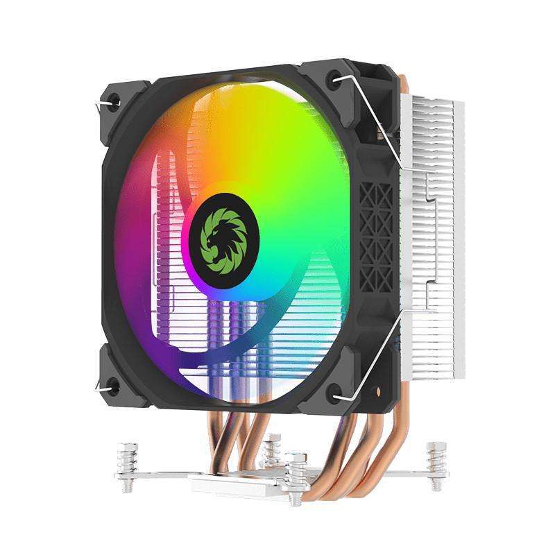 Jual Cpu Cooler Gamemax Ice Blade Frgb 4 Heatpipe Rgb Di Seller ...
