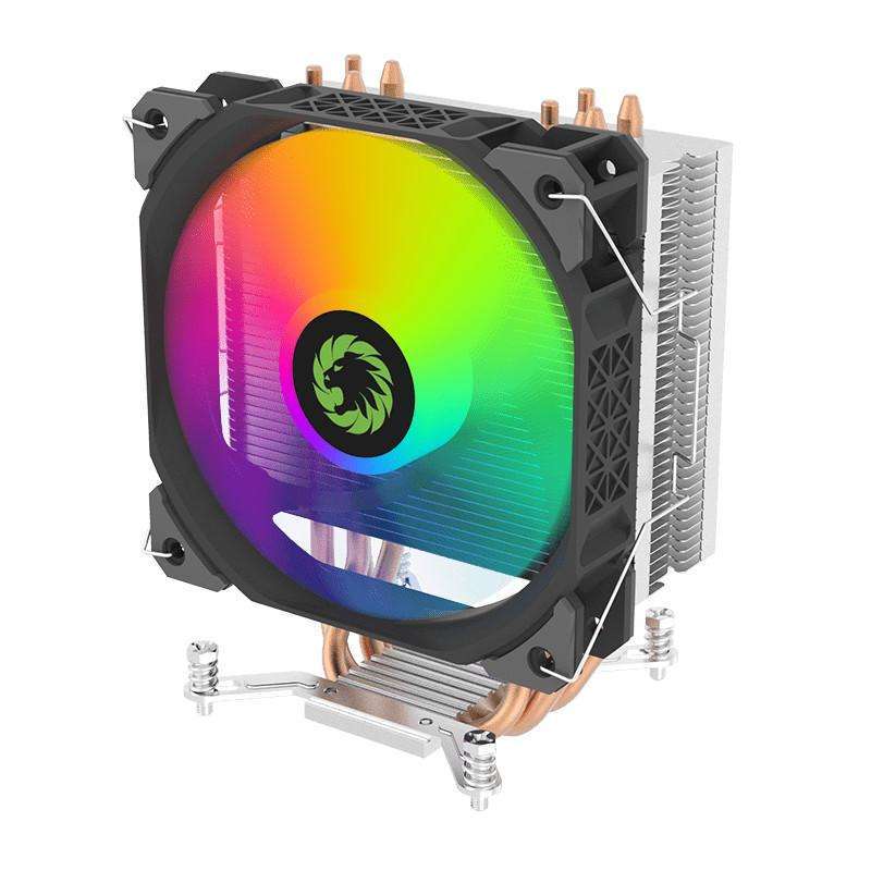 Jual Cpu Cooler Gamemax Ice Blade Frgb 4 Heatpipe Rgb Di Seller Foursquare Computer - Babakan ...