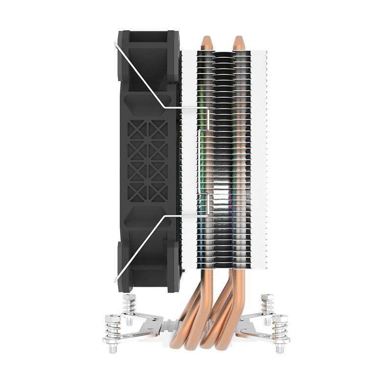 Jual Cpu Cooler Gamemax Ice Blade Frgb 4 Heatpipe Rgb Di Seller Foursquare Computer - Babakan ...