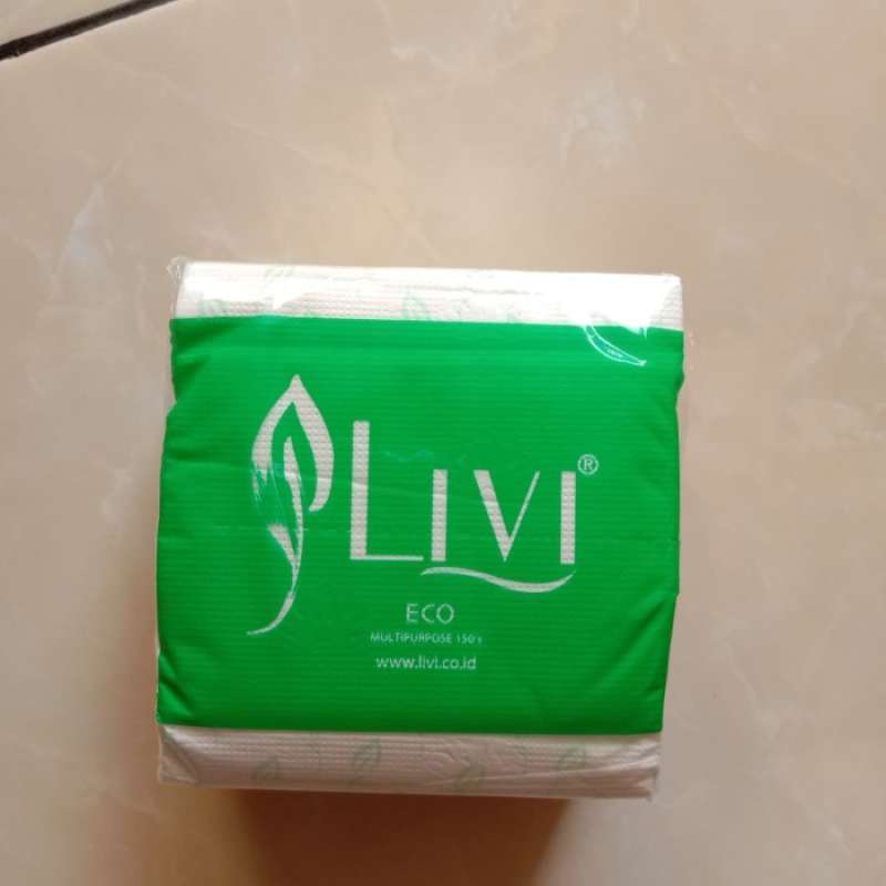 Promo Tissue Livi Makan Atau Tissue Livi Pop Up Diskon 33% Di Seller ...