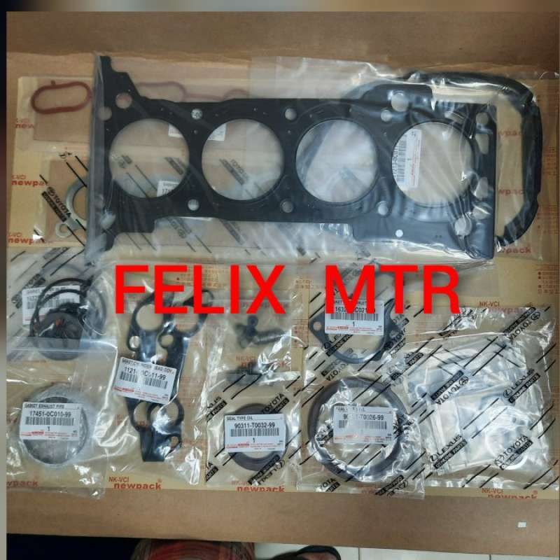 Promo Paking Set Paking Full Set Gasket Deksel Set Inova Bensin Diskon 26% Di Seller Majulancar ...