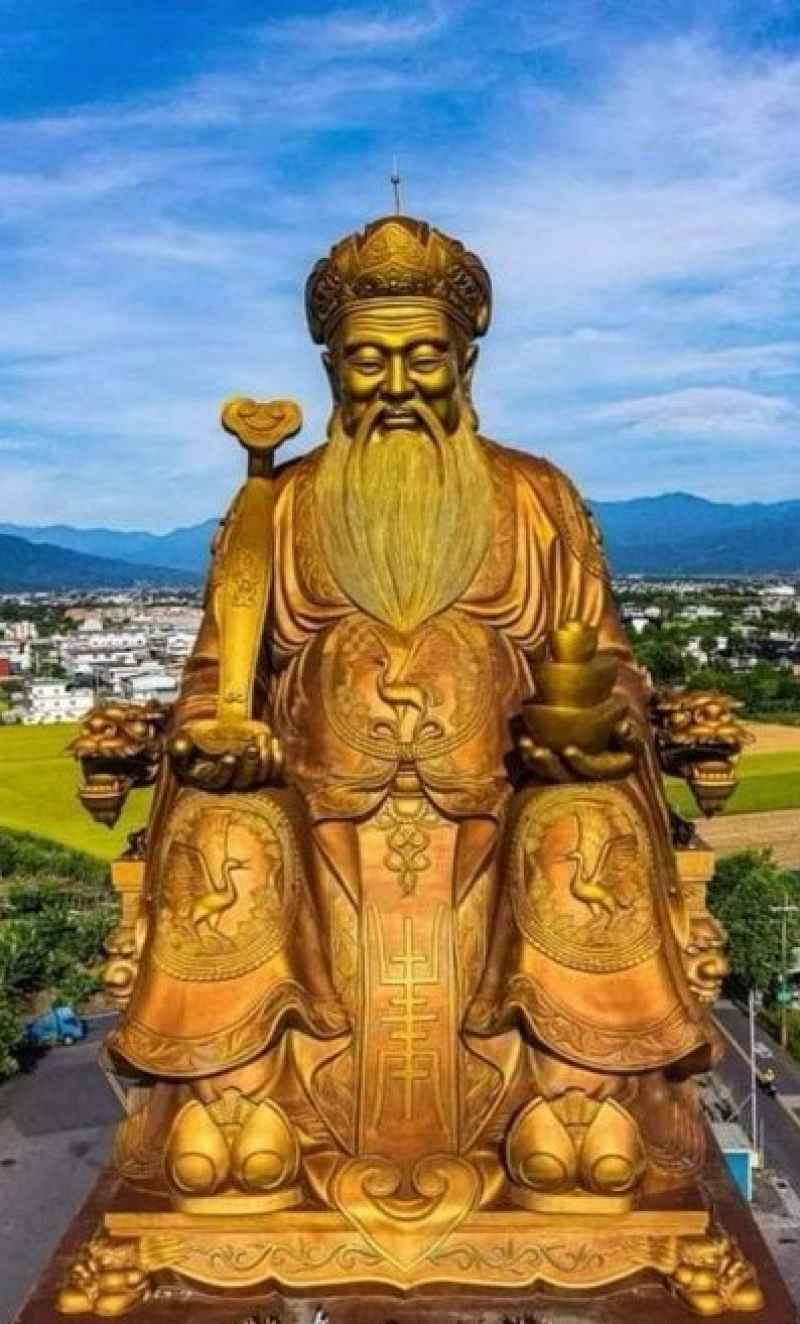 Promo Repro Digital God Earth Lukisan Dewa Bumi Fu De Zheng Shen Diskon ...