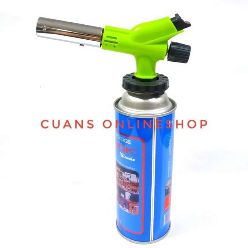 Jual Paket Alat Las Portable Atau Bakar Makanan Keju Termasuk Gas ...