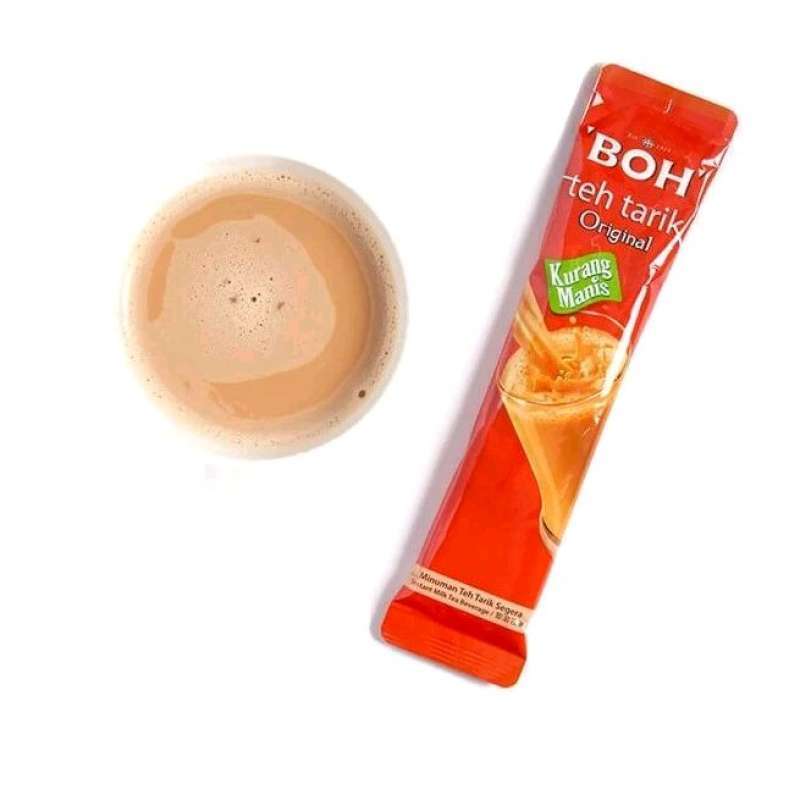 Jual Boh Teh Tarik Kurang Manis / Less Sugar Original Malaysia Di ...