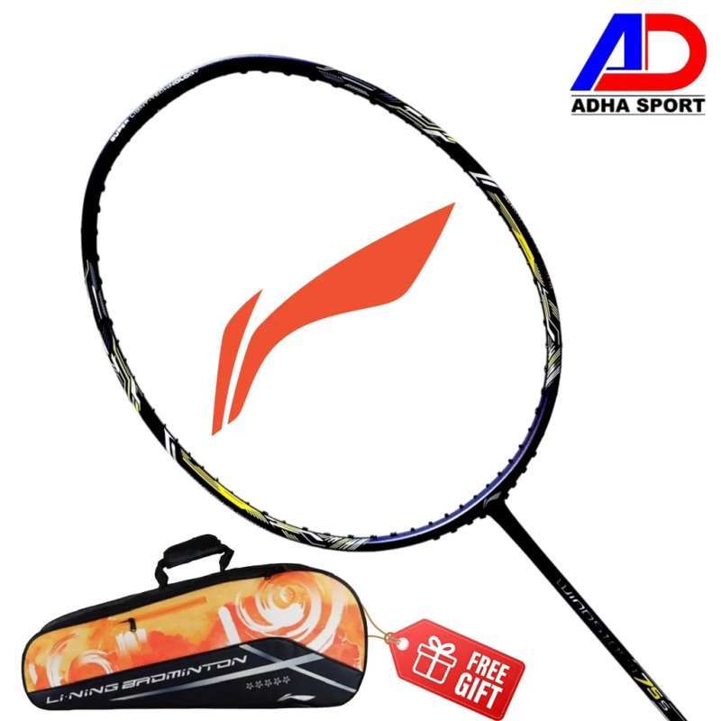 Promo Raket Badminton Lining Windstorm 75s / 75-s Original Raket ...