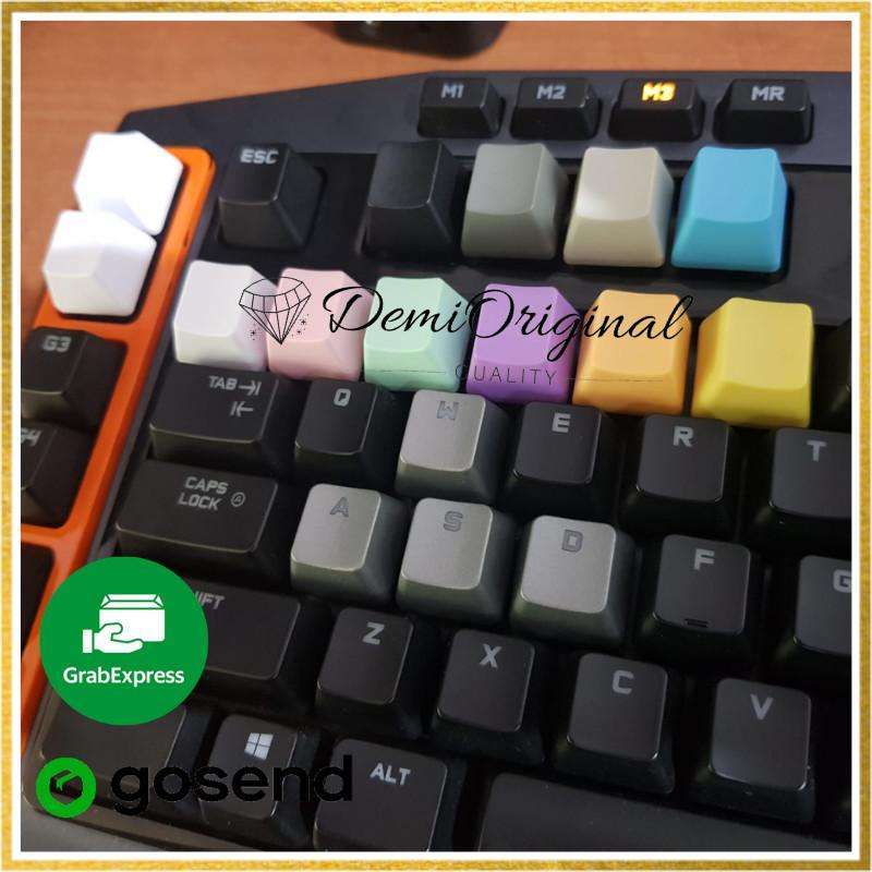 Jual Keycaps Keycap Mechanical Keyboard Polos R4 Pbt Cherry Switch ...