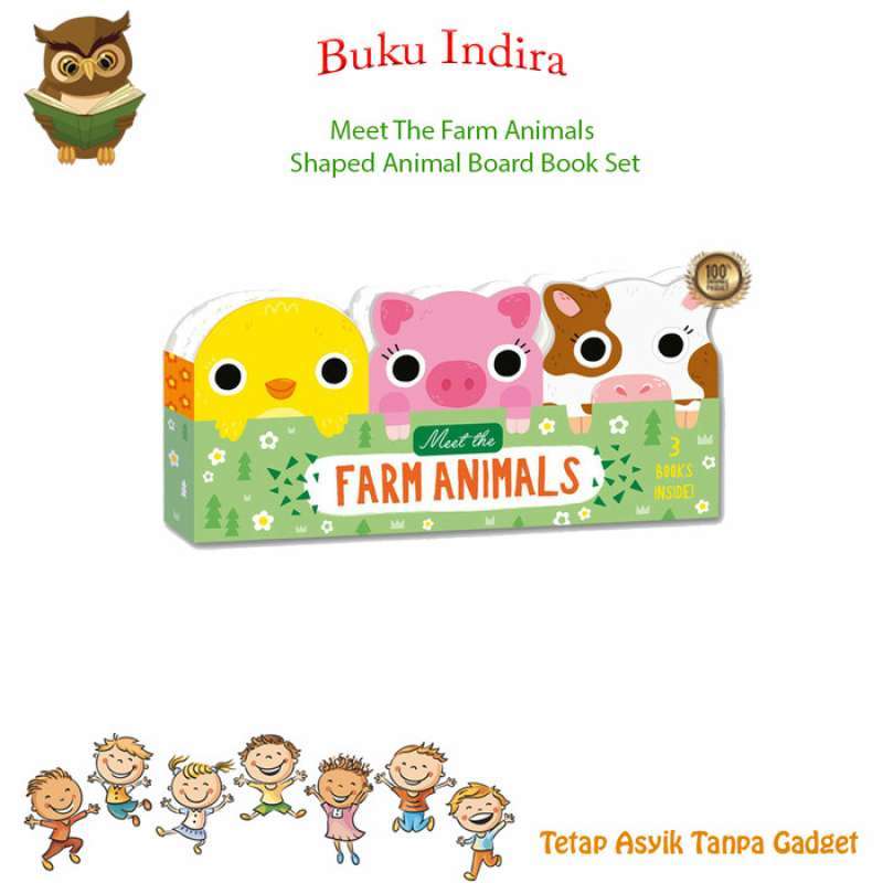 Jual Buku Import Anak Meet the Farm animals di Seller Pilihan Shop ...
