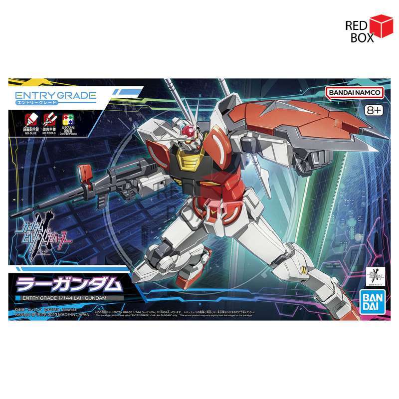 Jual Entry Grade Lah Gundam Bandai Original Gunpla EG Build Metaverse 1 ...