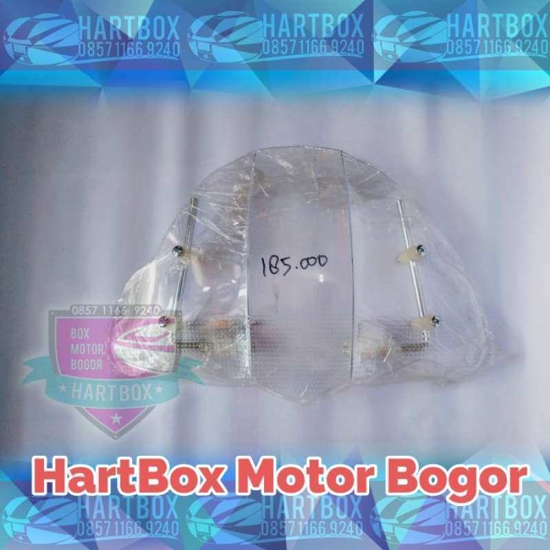 Promo Windshield Honda Beat New Fi Universal Kaca Tameng Angin Motor ...