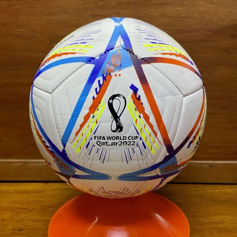 Promo Bola Sepak Soccer Ball Adidas Qatar 2022 Fwc Speed Shell Diskon ...