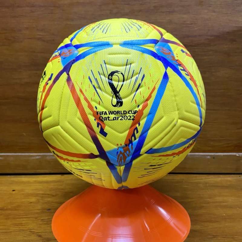 Promo Bola Sepak Soccer Ball Adidas Qatar 2022 Fwc Speed Shell Diskon ...